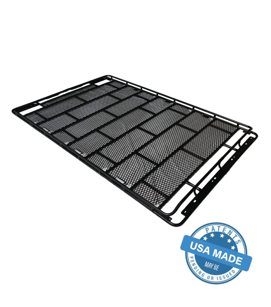 GOBI Hummer H1 Wagon Stealth Rack No Sunroof Lightbar Setup