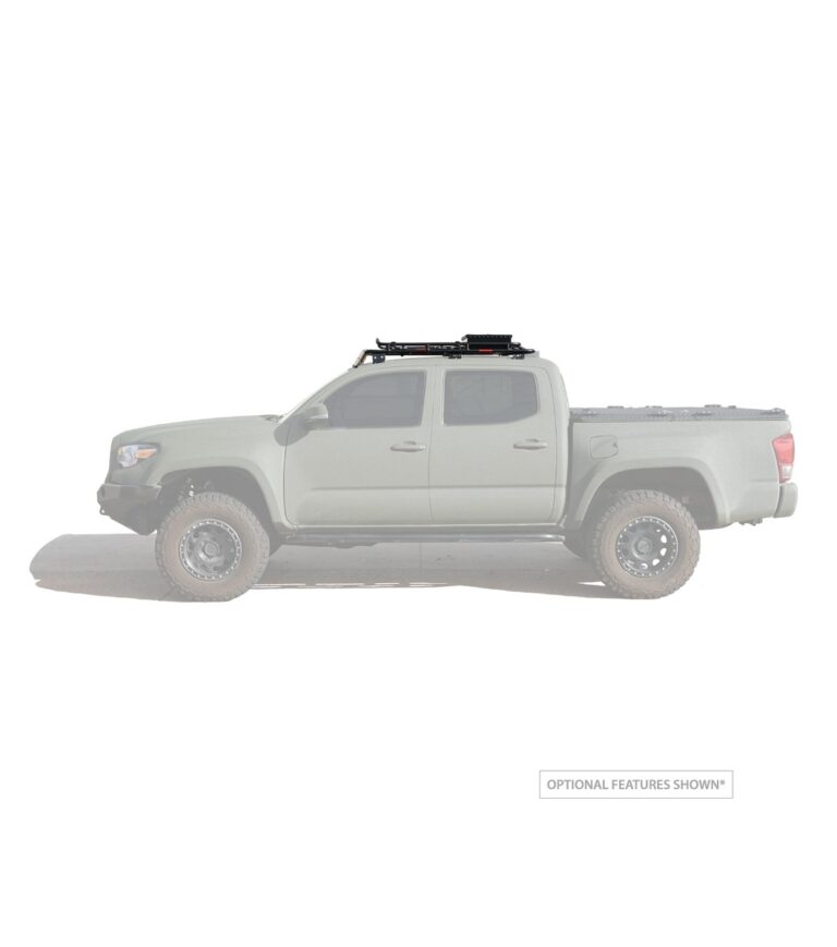 GOBI Toyota Tacoma - Stealth Rack - Lightbar Setup