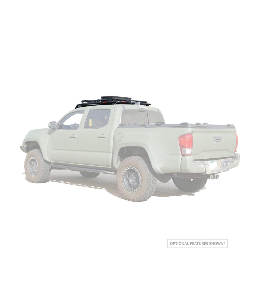 GOBI Toyota Tacoma - Stealth Rack - Lightbar Setup