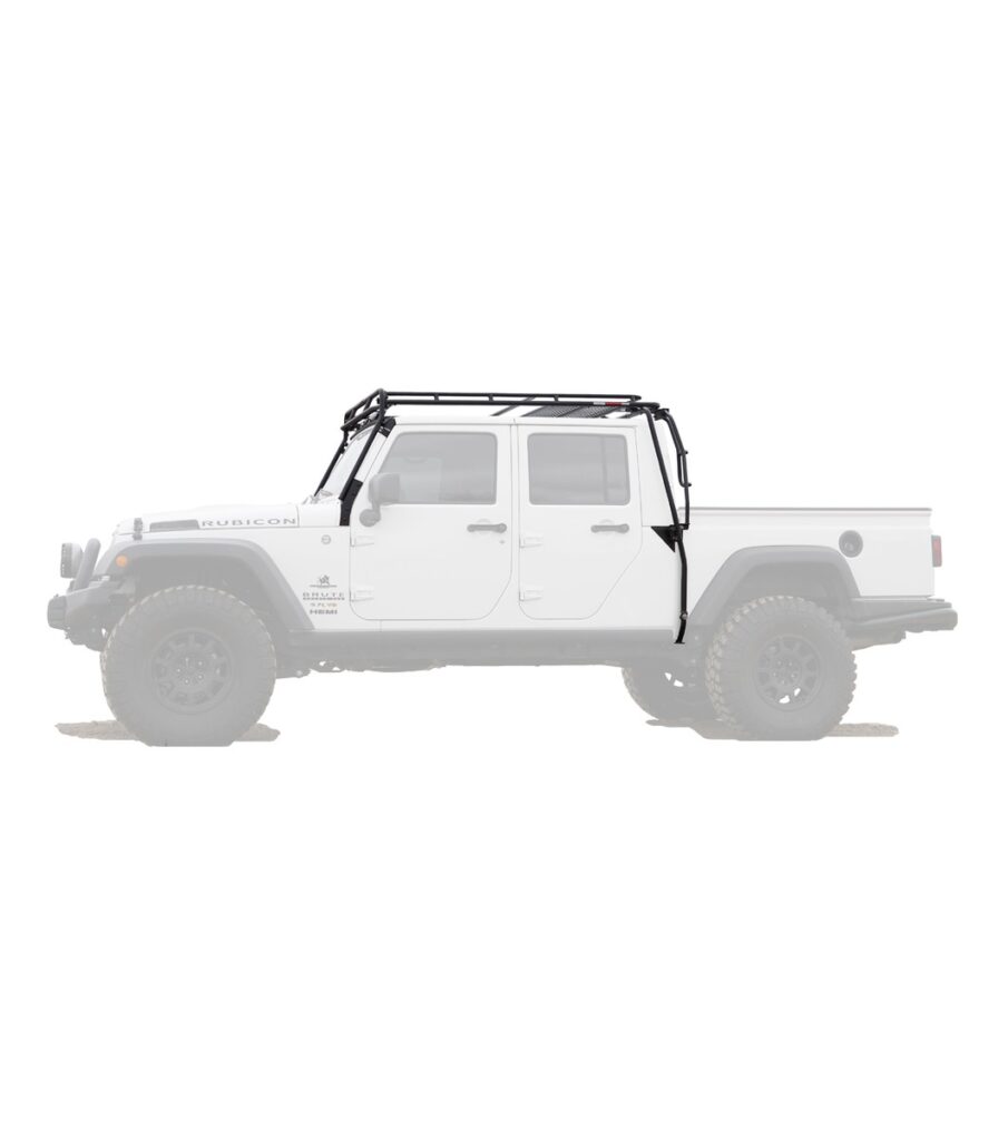 GOBI Jeep AEV Brute Stealth Rack Multi-Light Setup With Sunroof