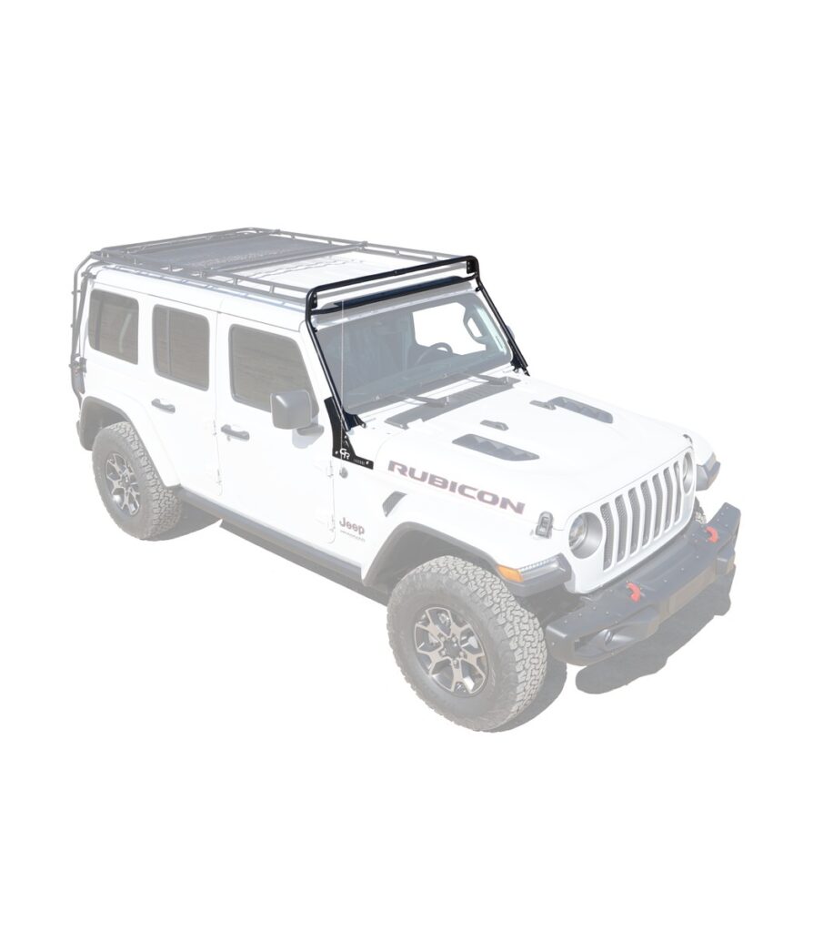 Jeep Wrangler JL/JLU Light Bar 40" LED Lightbar Setup