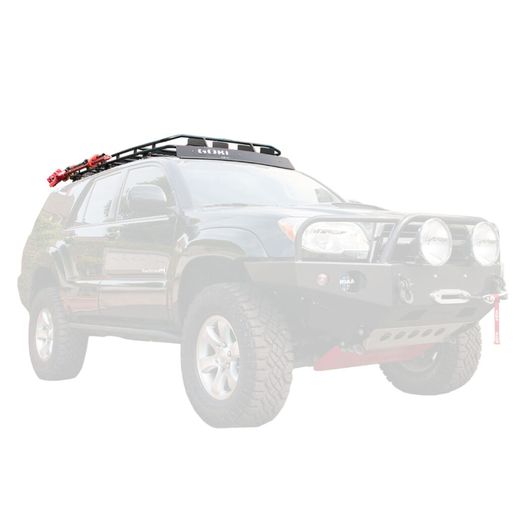 Toyota 4Runner 4th Gen Stealth Rack No Sunroof | Buy Now!