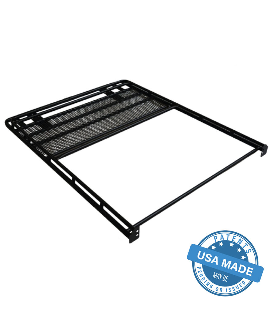 GOBI Jeep JKU45 Ranger Rack With Sunroof Multi-Light Setup