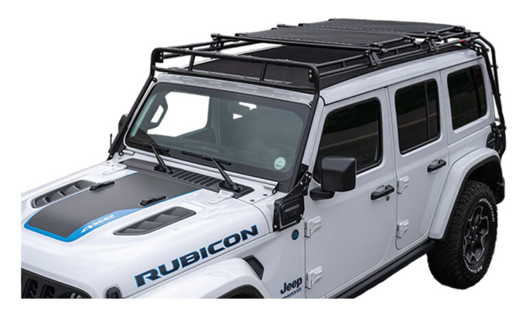 GOBI Jeep JL 4Door Sky One-Touch Stealth Rack Multi/50" LED