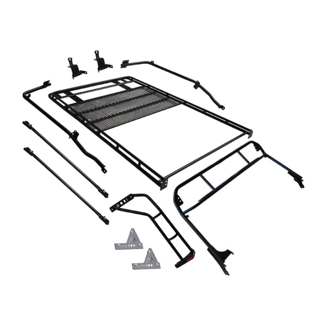 Jeep Wrangler JL 4-Door Ranger Roof Rack Style by GOBI
