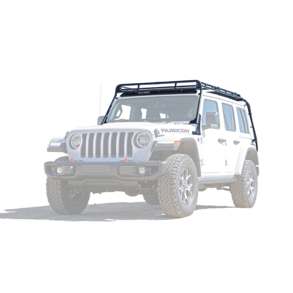 GOBI Jeep Wrangler JL 4Door Stealth Rack Multi/50” LED Setup