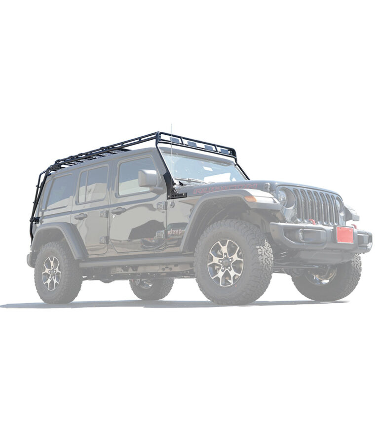 GOBI Jeep JL 4Door Sky One-Touch Stealth Rack Multi/50" LED