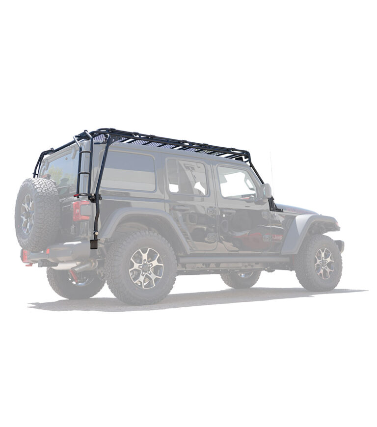 GOBI Jeep JL 4Door Sky One-Touch Stealth Rack Multi/50" LED