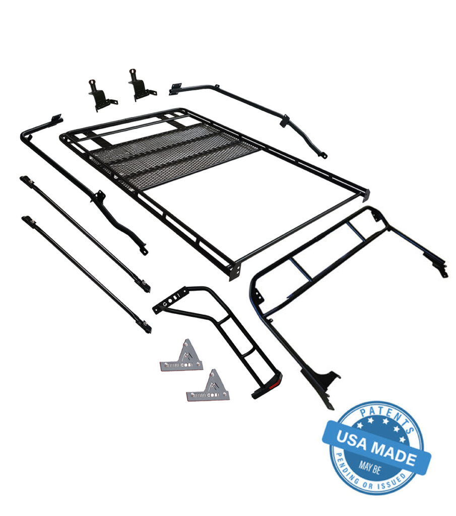 GOBI Racks | Jeep JL (4Door) Ranger Roof Rack | SHOP NOW