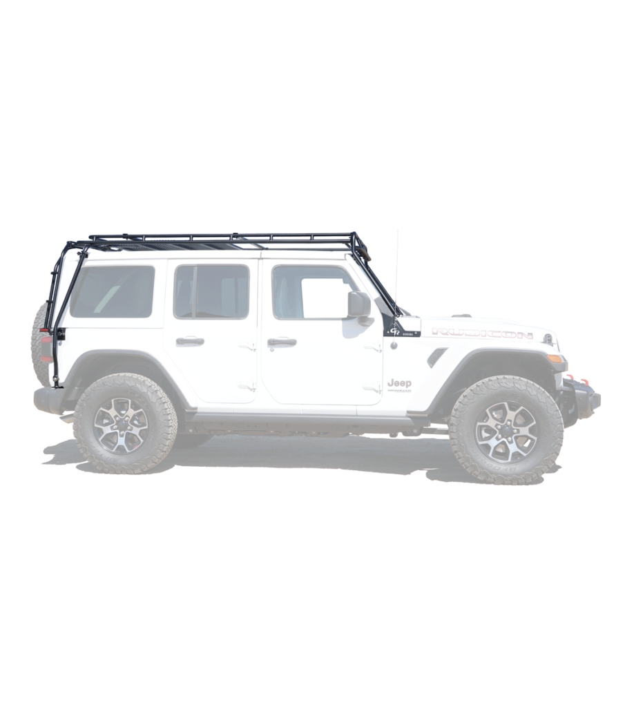 GOBI Jeep Wrangler JL 4Door Stealth Rack Multi/50” LED Setup
