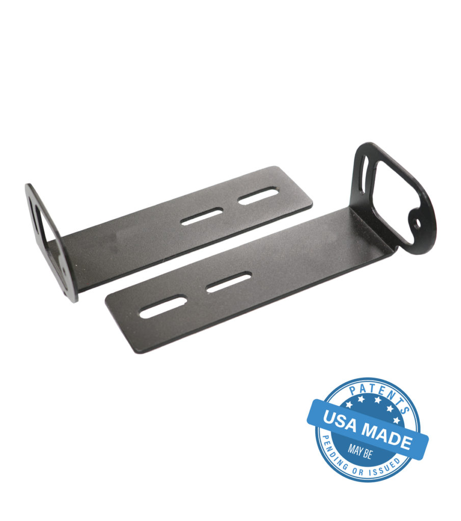 KC GRAVITY PRO 8 POD (JK/ JL/BRONCO RANGER/STEALTH)Light Brackets ...