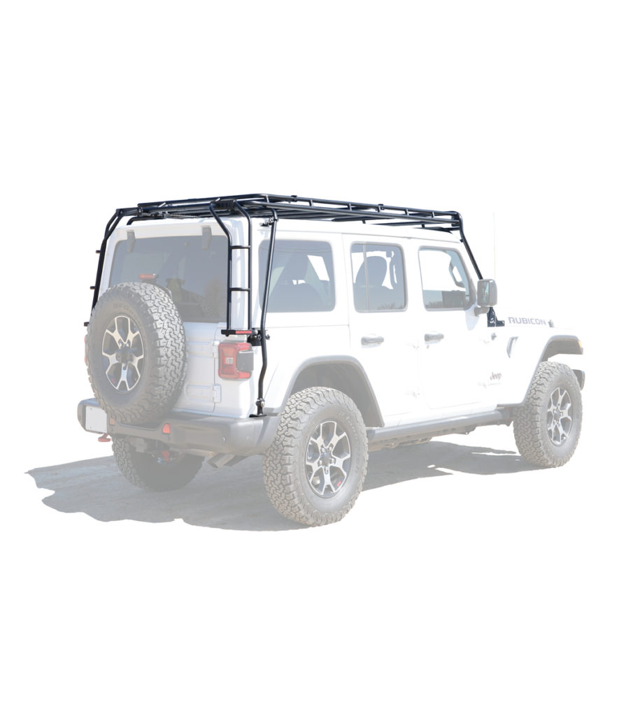 GOBI Jeep Wrangler JL 4Door Stealth Rack Multi/50” LED Setup