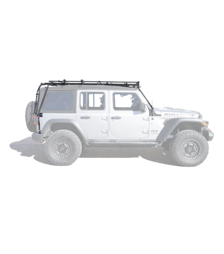 GOBI Jeep Wrangler JL 4Door Stealth Rack Multi/50” LED Setup