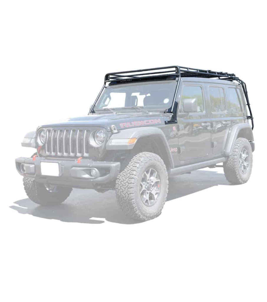 Jeep Wrangler JLU 4Door Stealth Roof Rack |GOBI