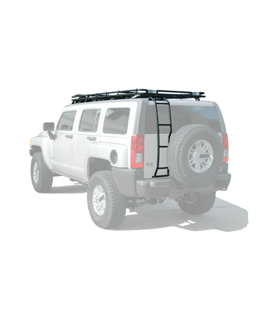 Hummer H3 Low Profile GOBI Stealth Rack | Free Rear Ladder
