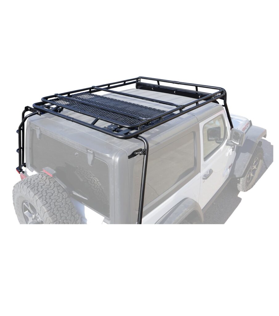 GOBI Jeep Wrangler JL 2Door Stealth Rack Multi-Light & 50" LED Setup