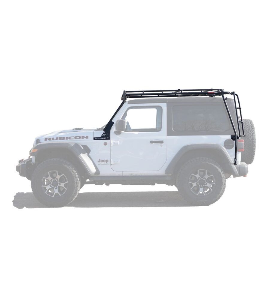 GOBI Jeep Wrangler JL 2Door Stealth Rack Multi-Light & 50" LED Setup