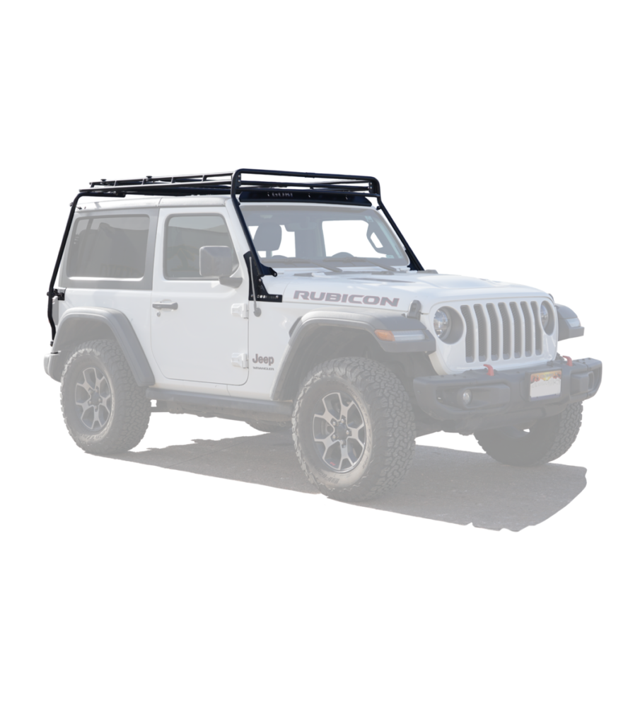 GOBI Jeep JL 2Door Stealth Rack 40" LED Setup