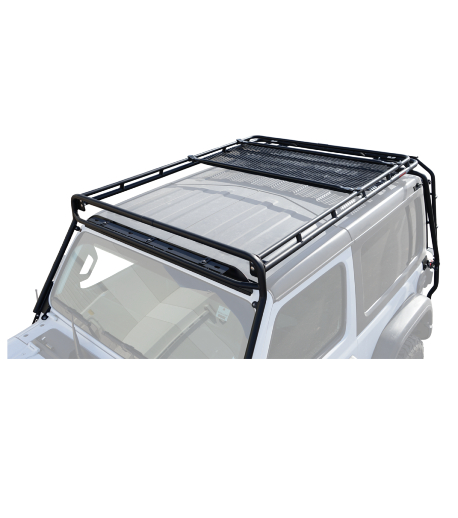 GOBI Jeep JL 2Door Stealth Rack 40" LED Setup