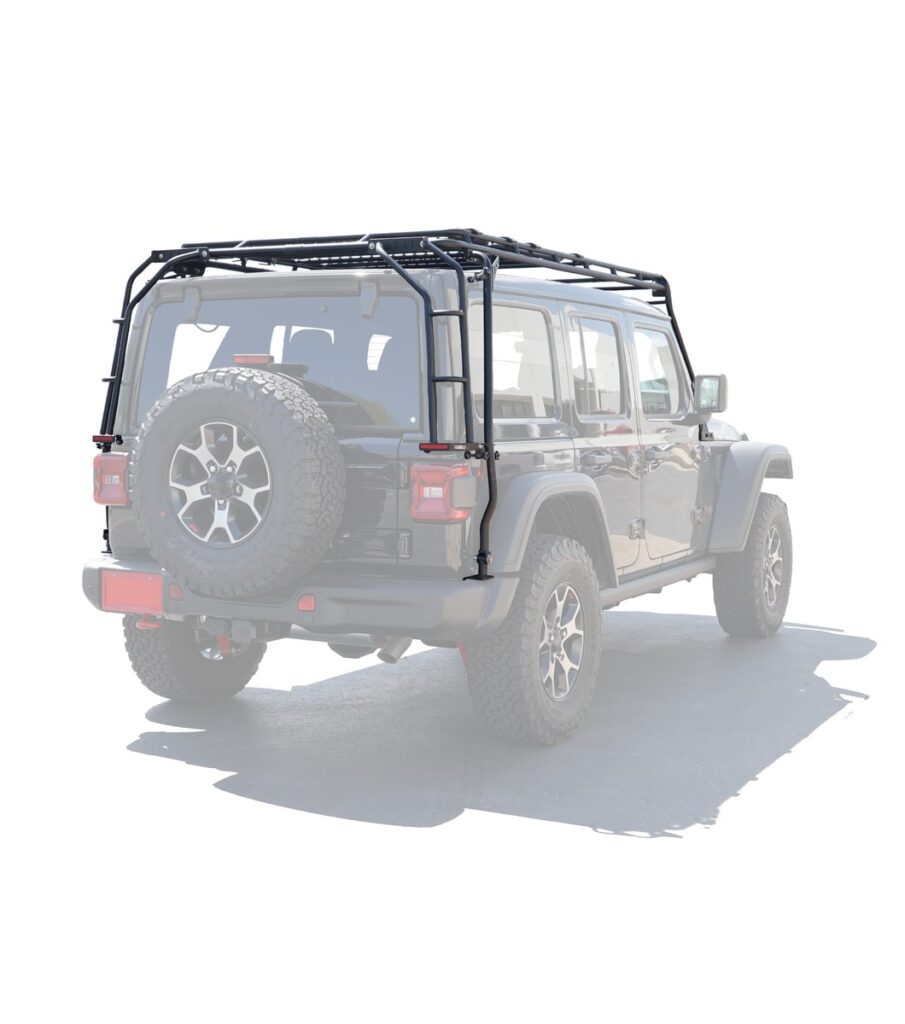 Jeep Wrangler 4xe Power Top | GOBI Sky-One Touch Roof Rack