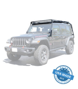 GOBI Jeep JL 4Door Sky One-Touch Stealth Rack Multi/50" LED