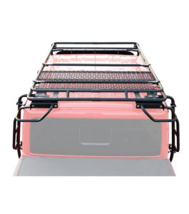 GOBI Jeep Gladiator Stealth Rack Lightbar Setup