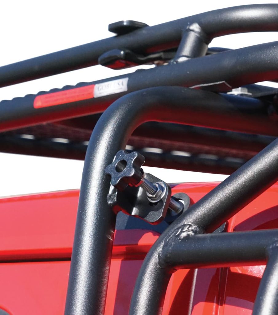 GOBI Jeep Gladiator Stealth Rack Multi-Light Setup With Sunroof