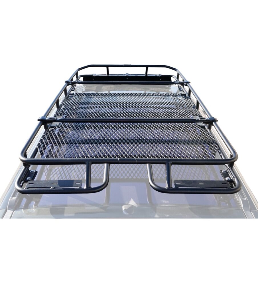 Land Rover LR3 Ranger Rack With Sunroof Multi-Light Setup | GOBI