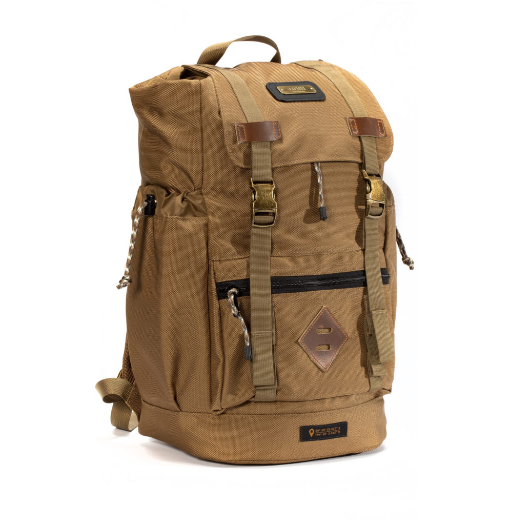 Getaway Backpack Coyote with Tan Webbing - GOBI Racks