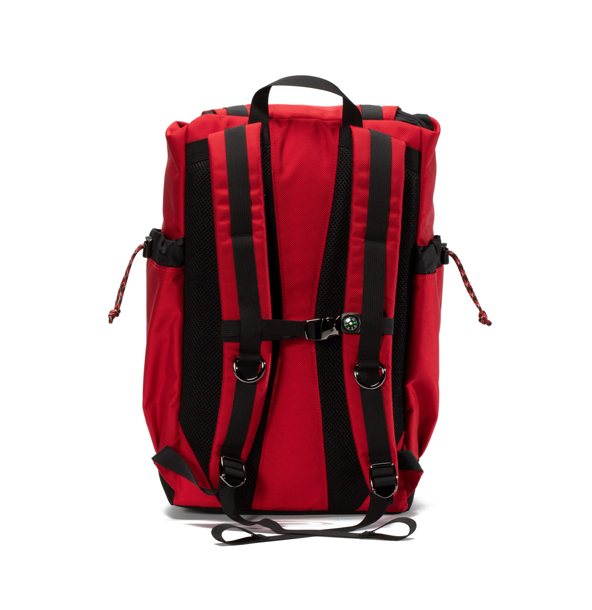 Getaway Backpack Fiery Red with Black Webbing - GOBI Racks