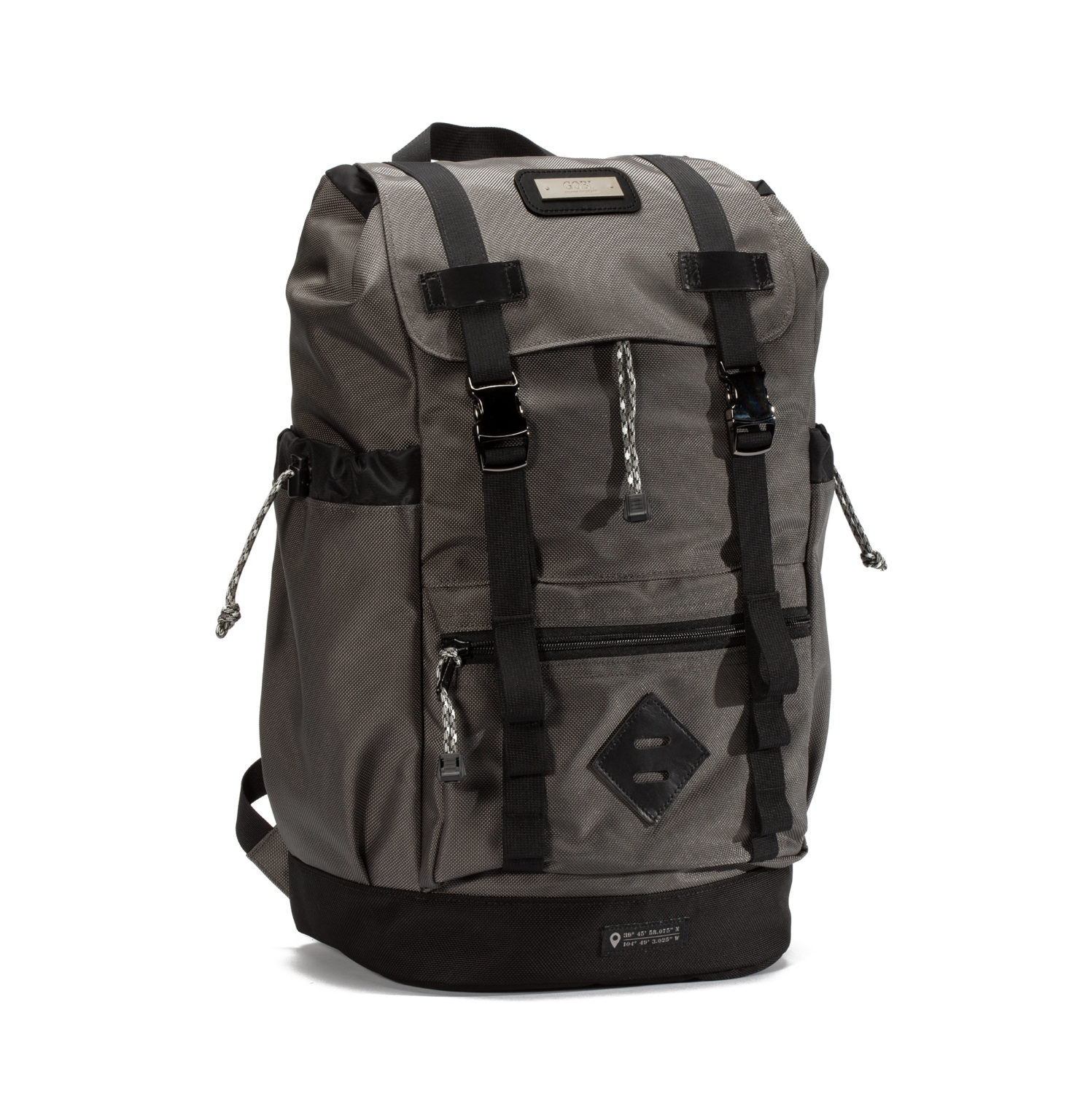 Getaway Backpack Graphite with Black Webbing - GOBI Racks