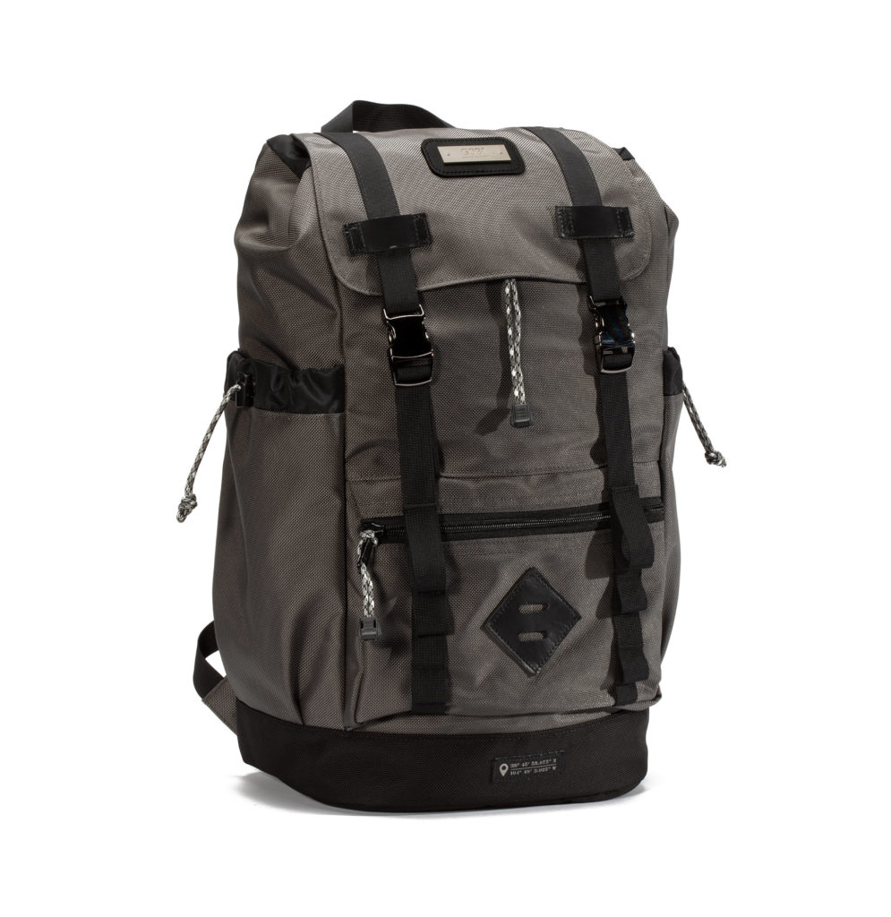 Getaway Backpack Graphite with Black Webbing - GOBI Racks