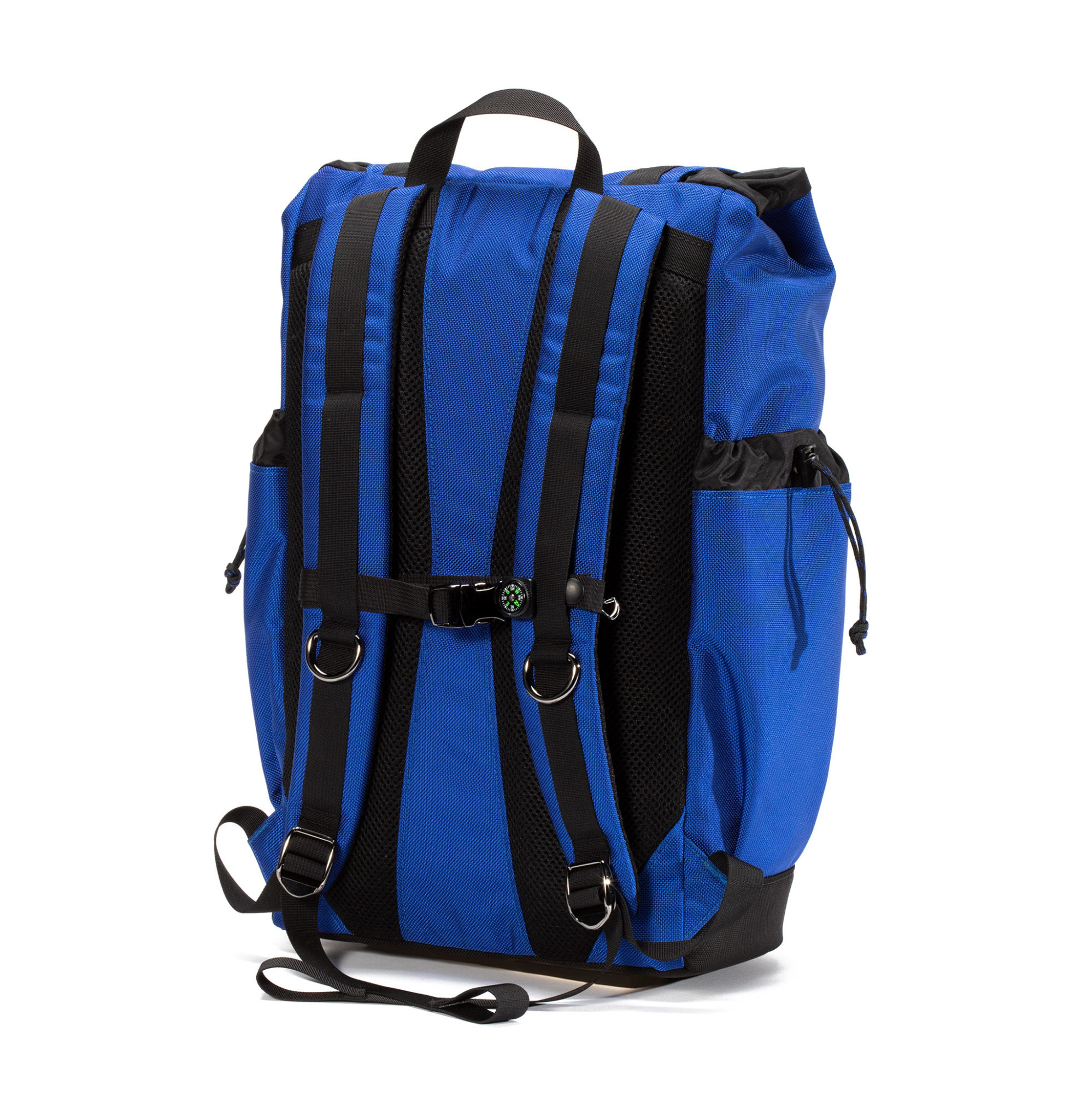 Getaway Backpack Royal Blue with Black Webbing - GOBI Racks