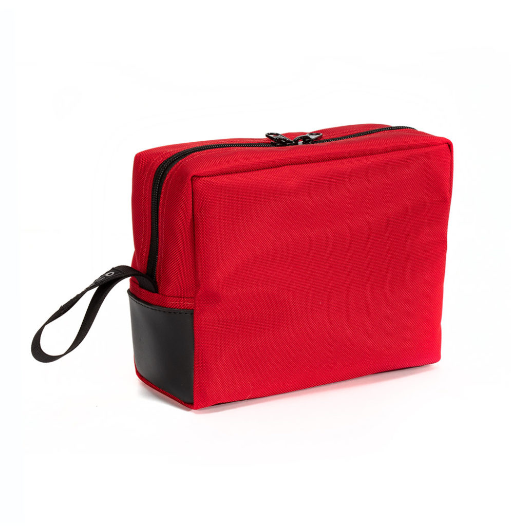 TRAVEL KIT Fiery Red with Black Webbing - GOBI Racks