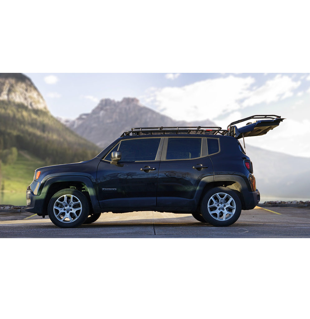 Jeep Renegade Stealth Roof Rack - Enhance Your Adventure