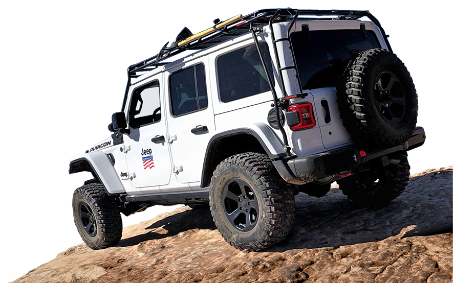 Dual Ladder + Getaway Backpack Jeep Summer Special Slider Content ...