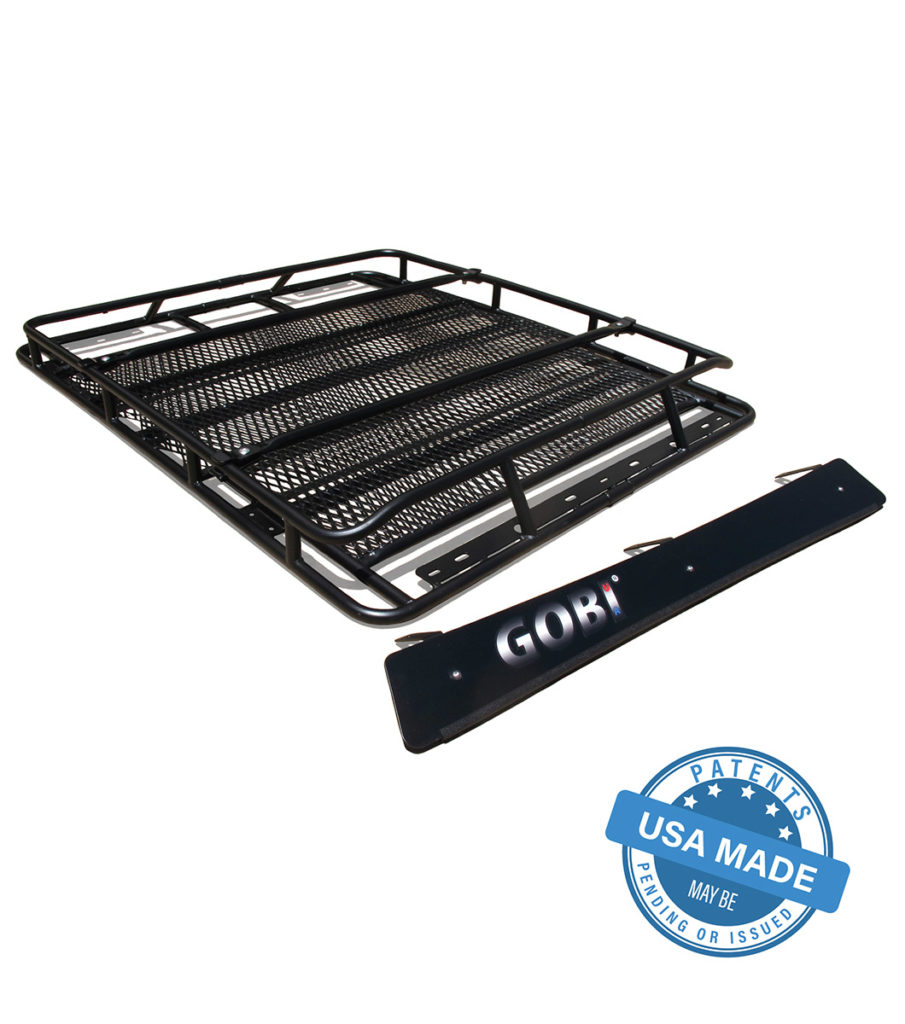 Ford F150 Ranger Rack Multi-Light Setup With Sunroof | GOBI Racks