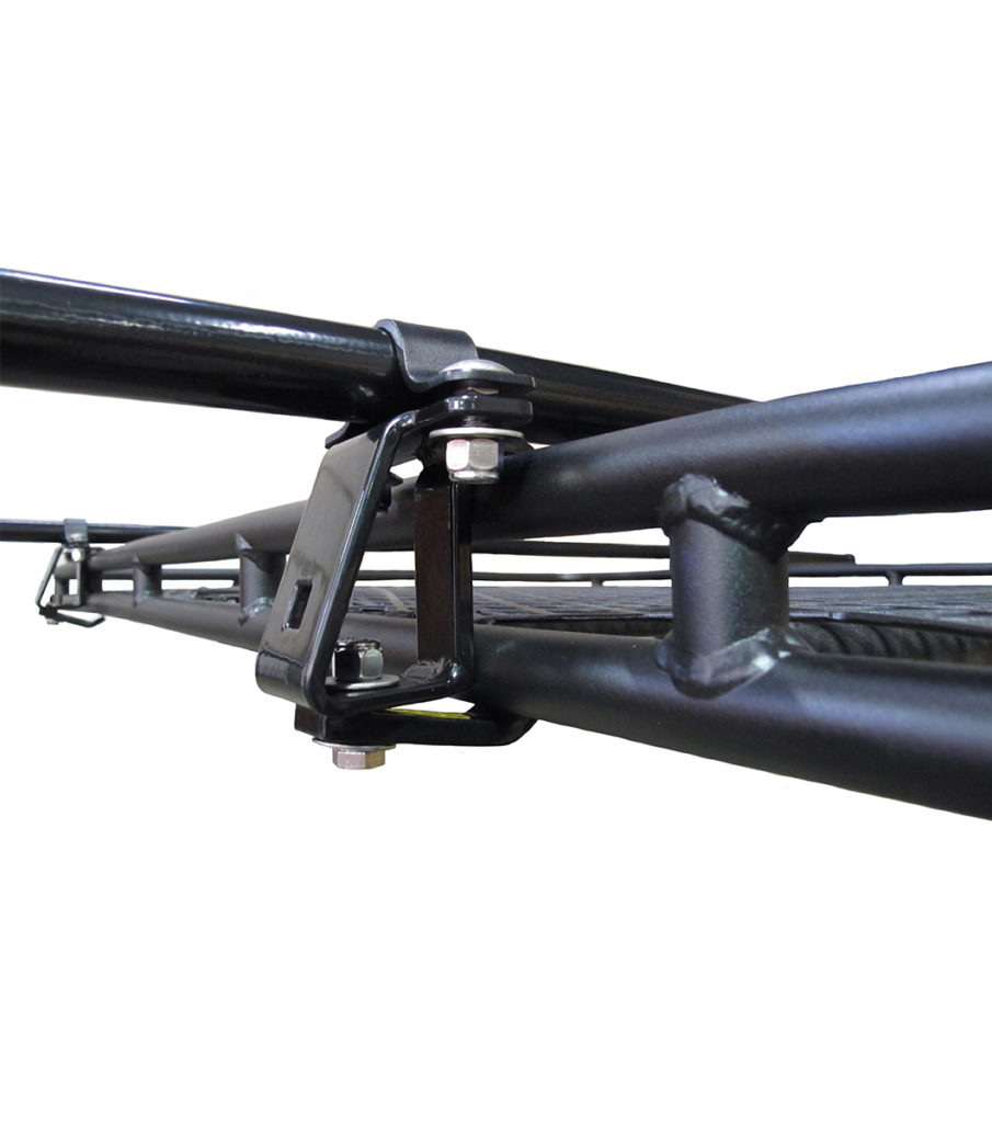 Jeep Wrangler JL Elevation Crossbar Stealth