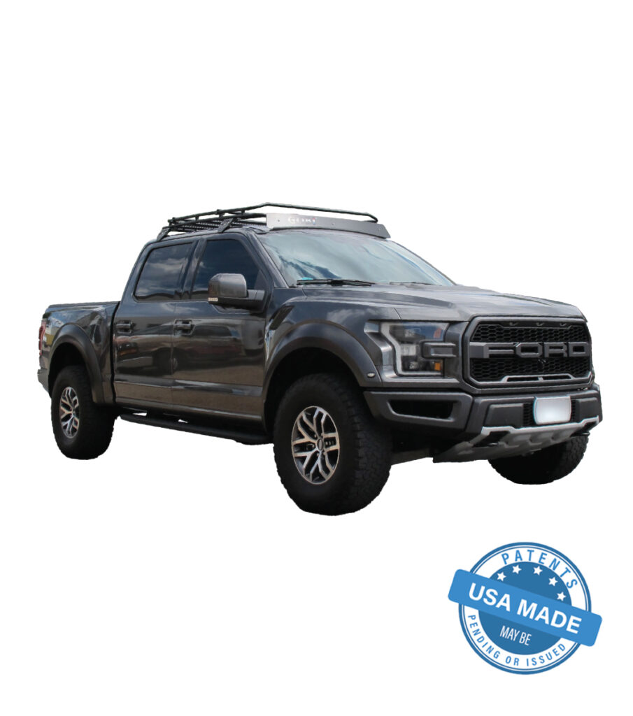 Ford F150 Stealth Rack Light Bar Setup (No Sunroof) | GOBI Racks