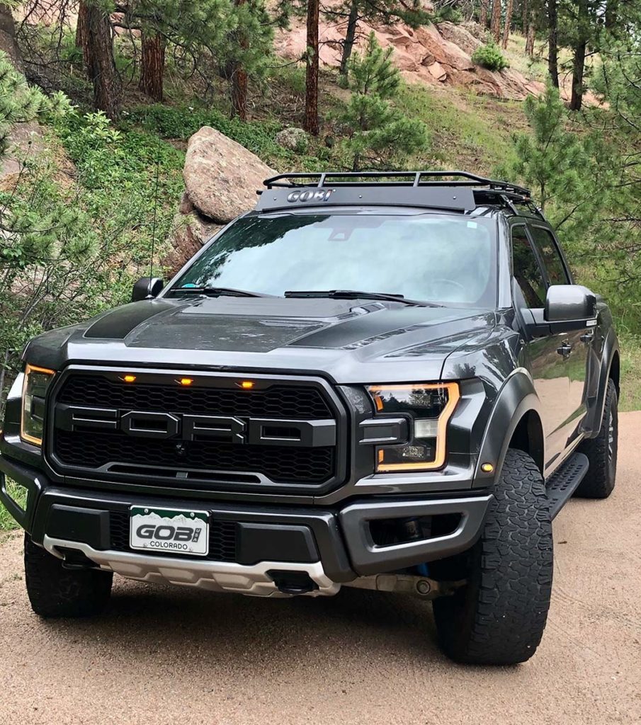 Ford F150 Stealth Rack Multi-Light Setup With Sunroof | GOBI Racks