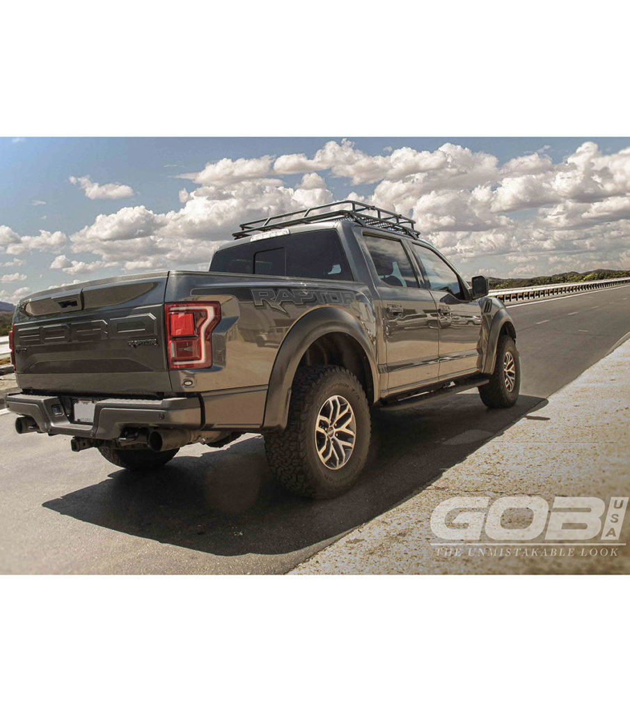Ford F150 Ranger Rack Multi-Light Setup With Sunroof | GOBI Racks