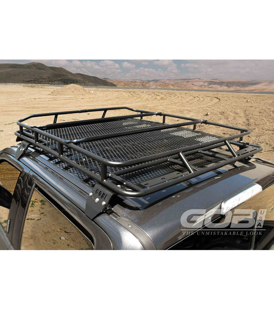 Ford F150 Ranger Rack Multi-Light Setup No Sunroof | GOBI Racks