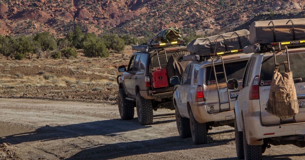 The Whole Package - GOBI Racks