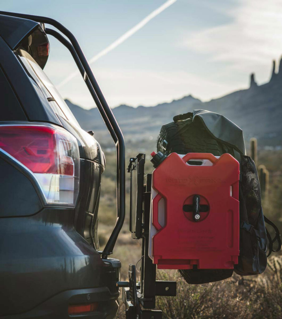 Subaru Forester Ladder | Rear Driver Side Roof Accessory