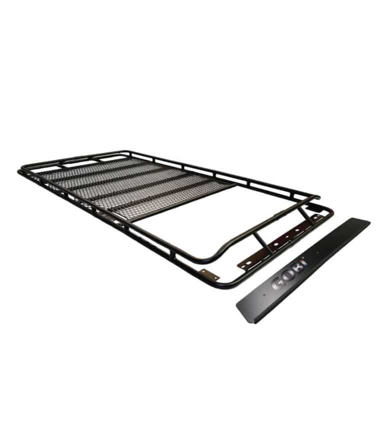 GOBI Lexus GX470 Stealth Rack With Sunroof Multi-Light Setup