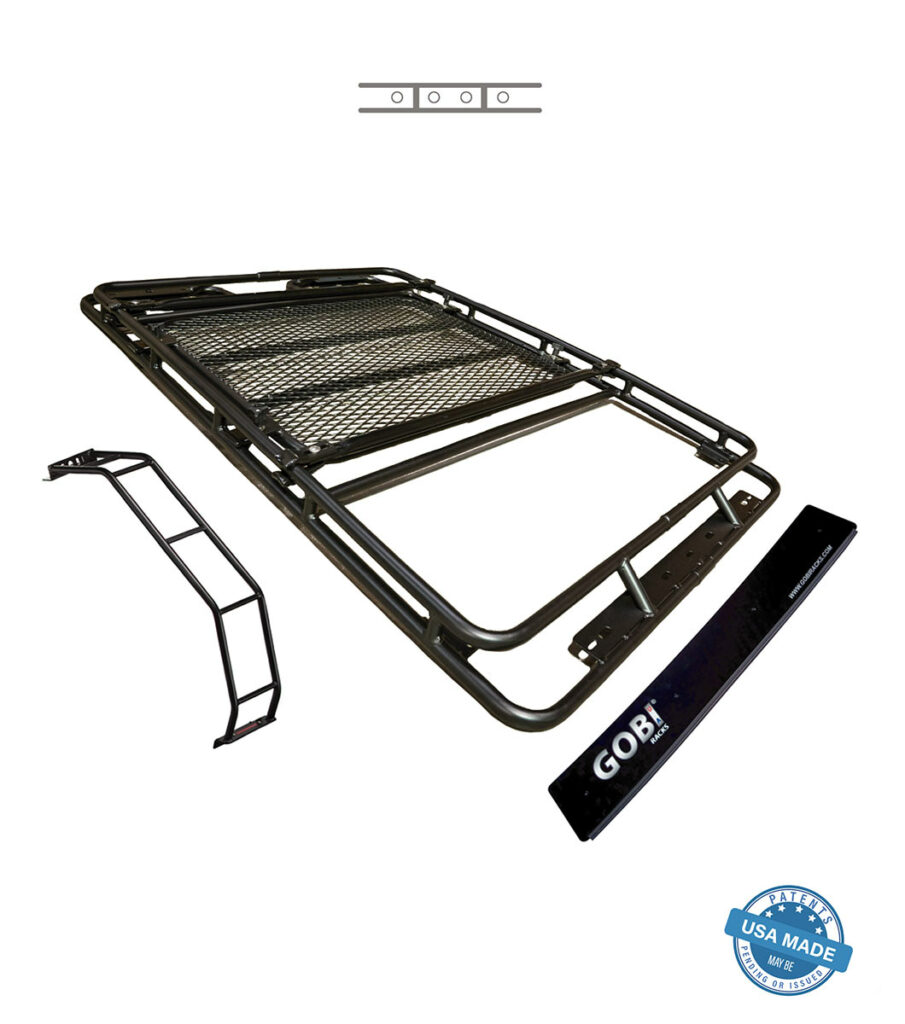 GOBI Jeep Grand Cherokee WK2 Ranger Rack With Sunroof