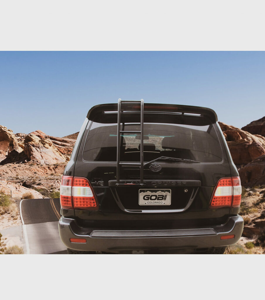 GOBI Toyota Land Cruiser 100 Series Ladder - Driver Side