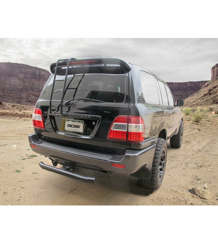 GOBI Toyota Land Cruiser 100 Series Ladder - Driver Side