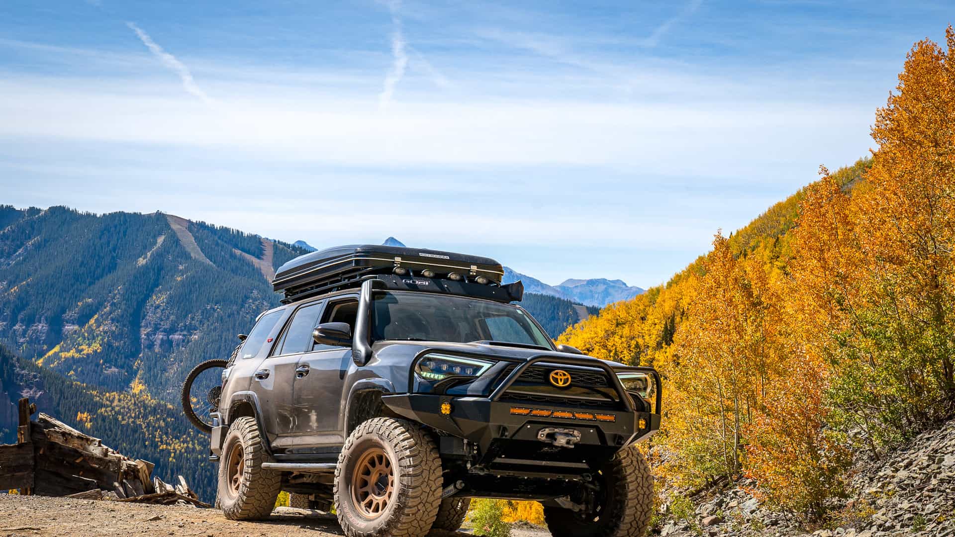 GOBI Racks - Utility Roof Racks & Roof Systems