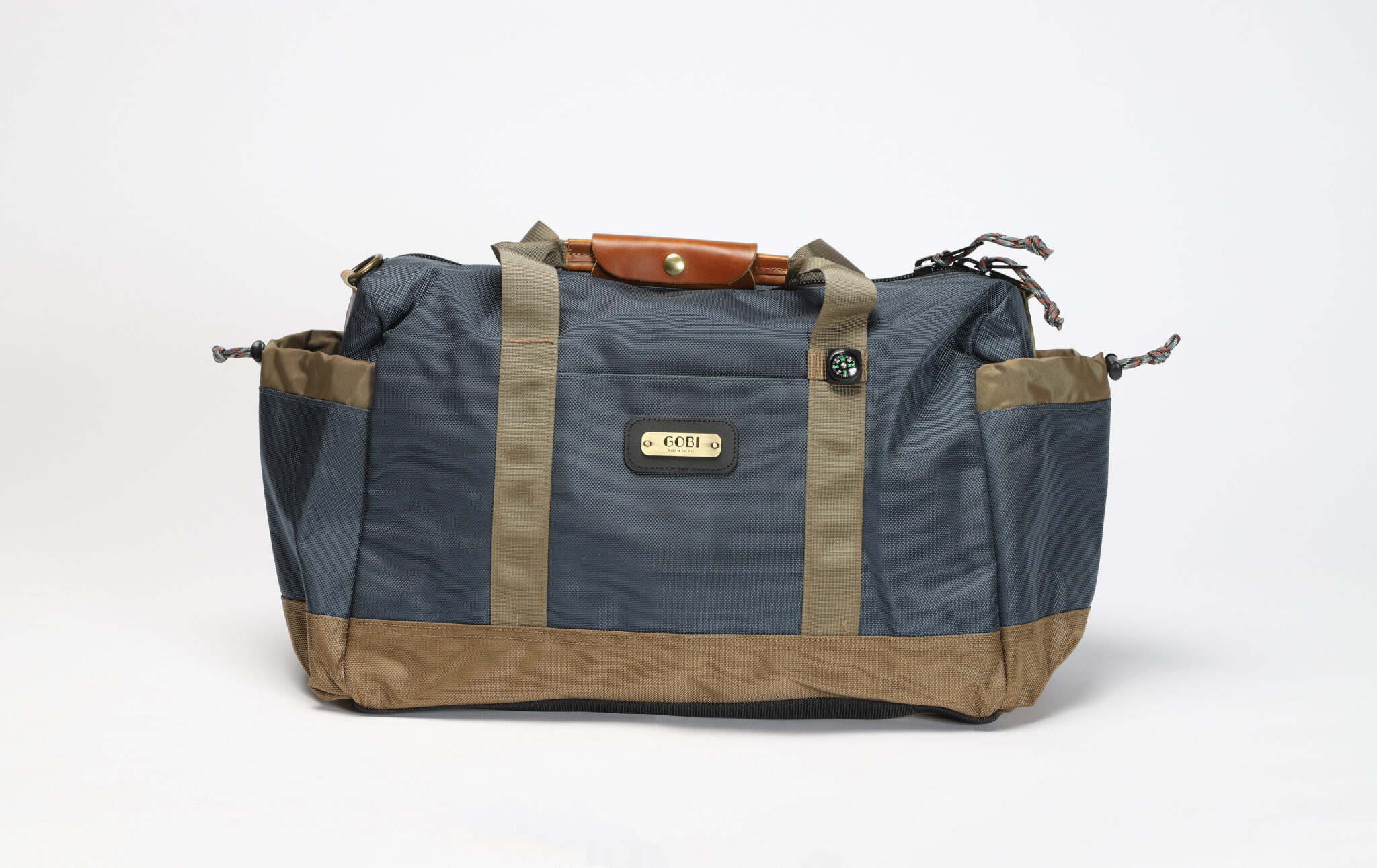 Getaway Backpack Olive Drab Green with Tan Webbing - GOBI Racks